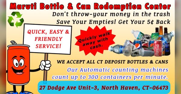 MARUTI BOTTLE & CAN REDEMPTION CENTER - Updated December 2025 - 27 ...