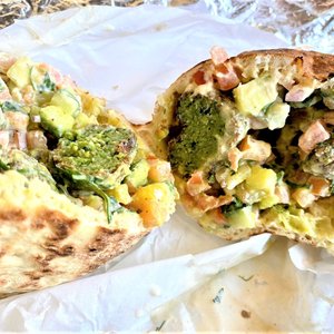 FALAFEL PLACE - 53 Photos & 103 Reviews - Falafel - 2219 Central Park ...