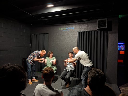 BOOMERANG COMEDY THEATER - Updated December 2025 - 455 Hearthstone Dr ...