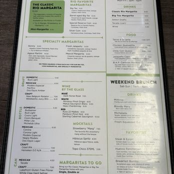 RIO GRANDE MEXICAN RESTAURANT - Updated December 2025 - 173 Photos ...