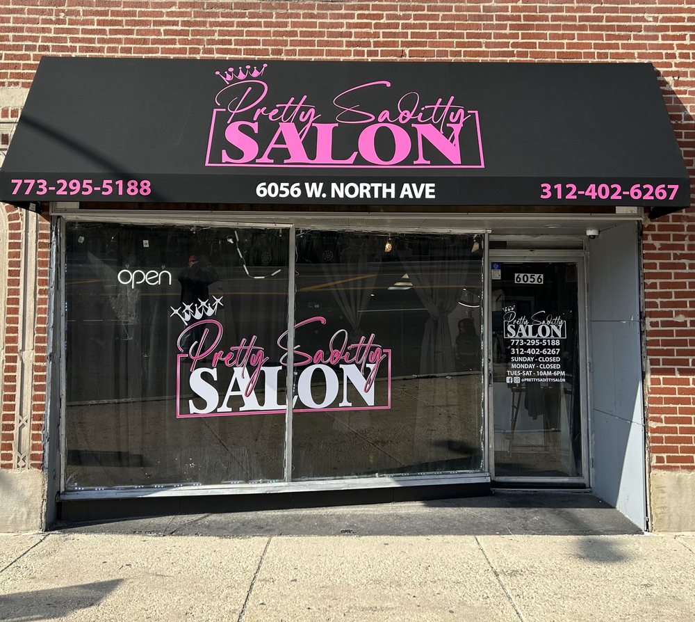 PRETTY SADITTY SALON - Updated August 2024 - 6056 W North Ave, Oak Park ...