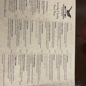 MOCKINGBIRD KITCHEN - Updated July 2024 - 194 Photos & 245 Reviews ...