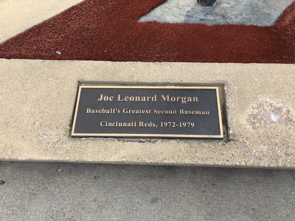 STATUE OF JOE MORGAN - Updated July 2025 - 100 Joe Nuxhall Way ...