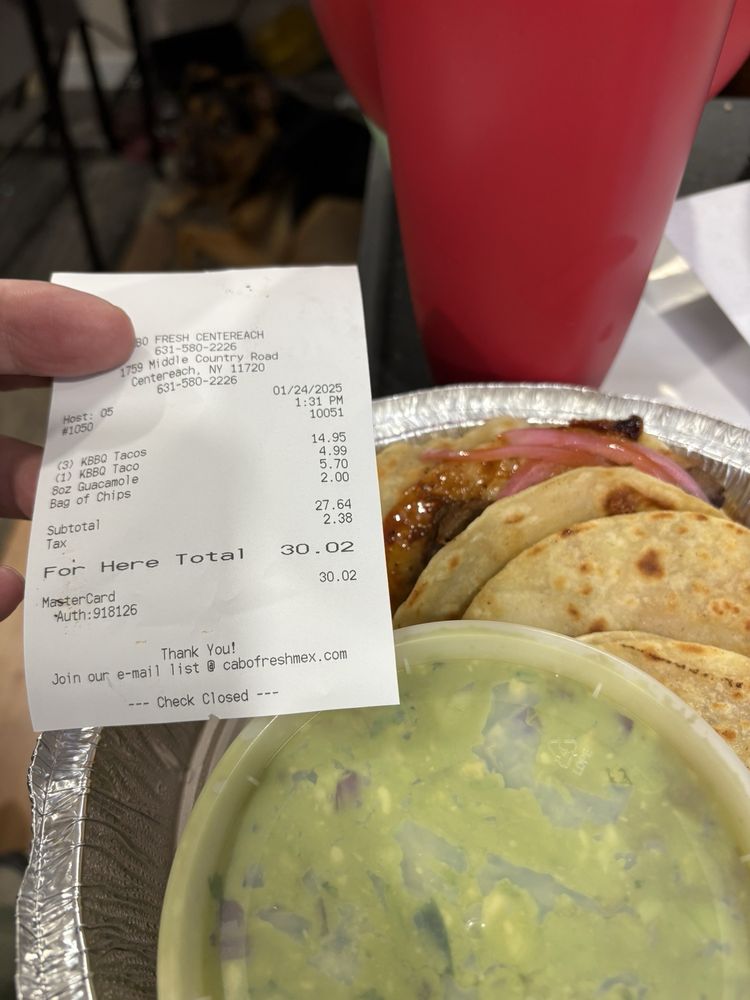 CABO FRESH MEXICAN GRILL - Updated August 2025 - 18 Photos & 26 Reviews ...