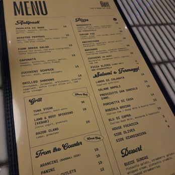 BAR BUCCE - Updated October 2025 - 27 Photos & 14 Reviews - 7220 N ...