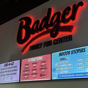 BADGER SPORTS PARK - Updated April 2025 - 22 Photos & 18 Reviews - 3600 ...