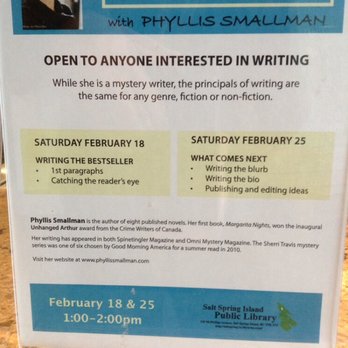 SALT SPRING ISLAND PUBLIC LIBRARY - Updated September 2024 - 10 Photos ...