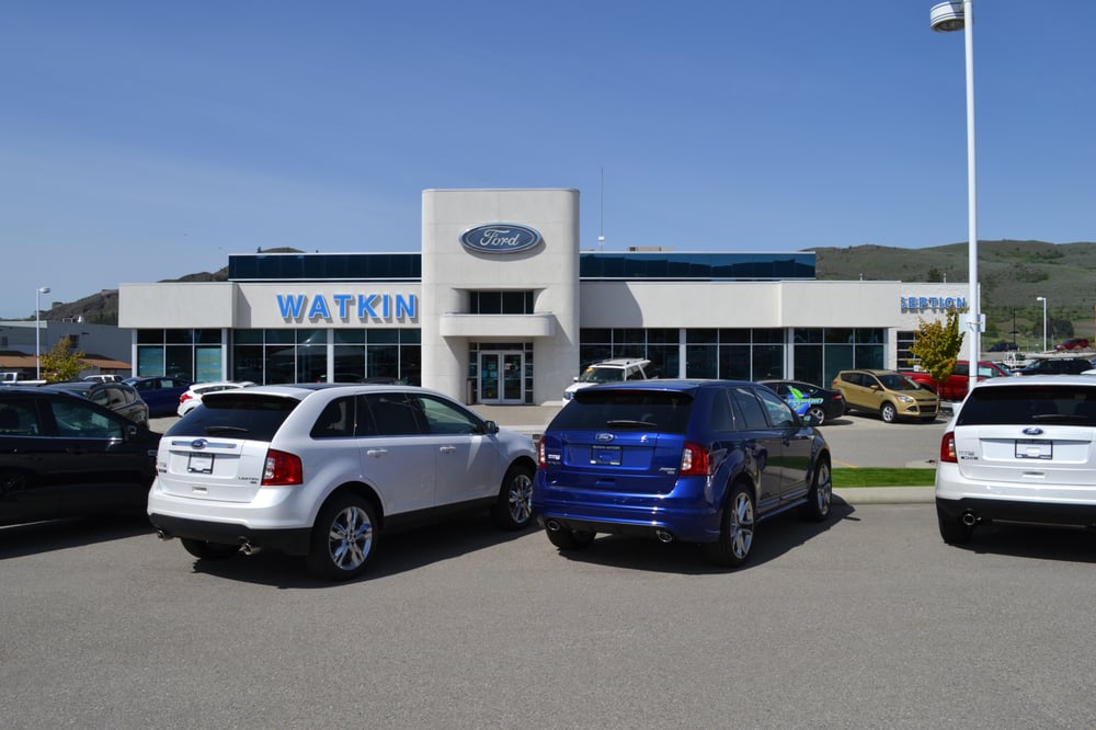 WATKIN MOTORS - Updated December 2025 - 12 Photos - 4602 27 St, Vernon ...