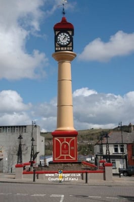 THE TOWN CLOCK - The Circle, Tredegar, Blaenau Gwent, United Kingdom - Yelp