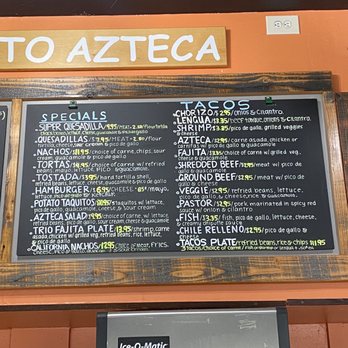 EL BURRITO AZTECA - Updated June 2024 - 140 Photos & 305 Reviews - 6728 ...