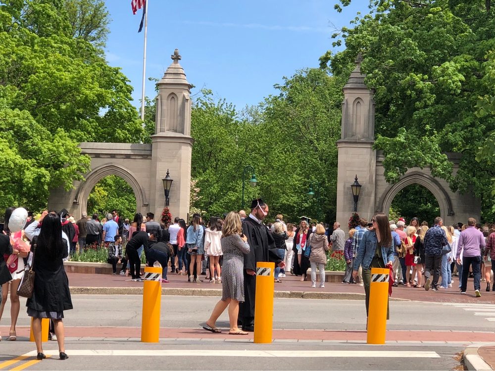 INDIANA UNIVERSITY SAMPLE GATES - Updated May 2025 - 30 Photos - 601 E ...