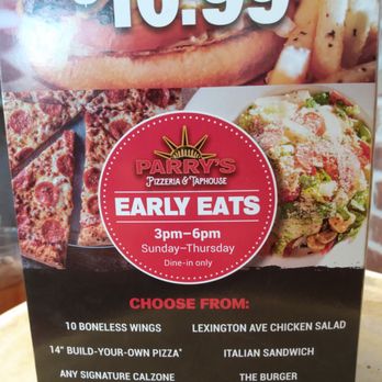 PARRY’S PIZZERIA & TAPHOUSE - Updated November 2024 - 65 Photos & 35 ...