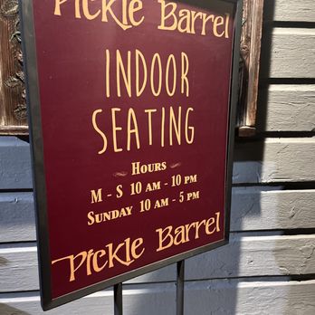 PICKLE BARREL - Updated November 2025 - 68 Photos & 167 Reviews - 809 W ...