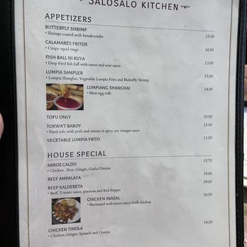 SALO SALO KITCHEN - Updated July 2025 - 858 Photos & 504 Reviews - 2530 ...