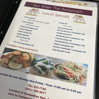KIN KHAW THAI - Updated April 2025 - 22 Photos & 10 Reviews - 257 Mepa ...
