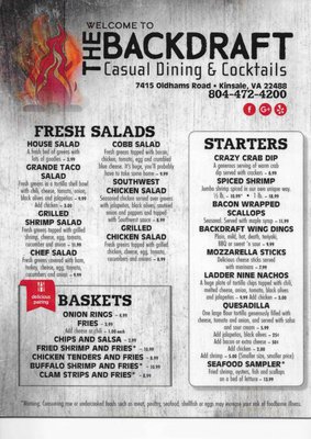 BACKDRAFT - 22 Photos & 39 Reviews - 7415 Oldhams Rd, Kinsale, Virginia ...