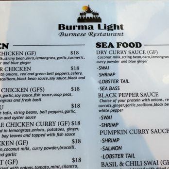 BURMA LIGHT - Updated May 2024 - 306 Photos & 144 Reviews - 703 E ...