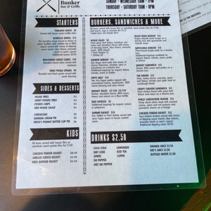 THE BUNKER BAR AND GRILLE - 29 Photos & 10 Reviews - 4616 Rimrock Dr ...