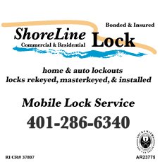 SHORELINE LOCK - Updated June 2025 - Charlestown, Rhode Island - Keys ...
