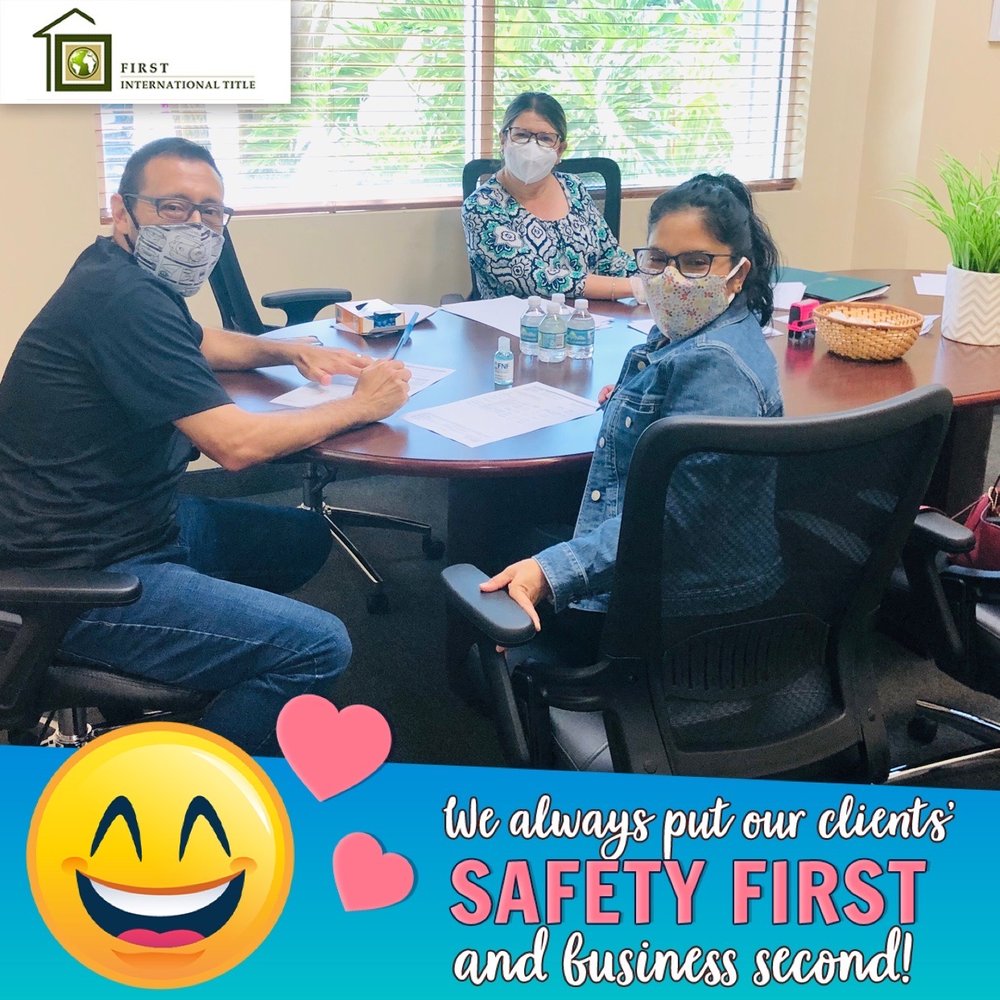 FIRST INTERNATIONAL TITLE - Updated July 2025 - 2117 N Commerce Pkwy ...