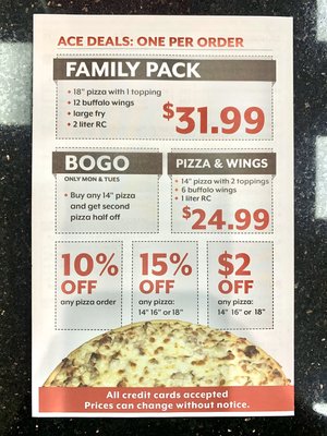 ACE PIZZA - Updated September 2024 - 27 E 71st St, Chicago, Illinois ...