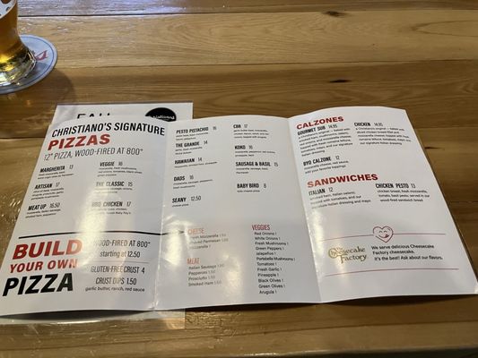 CHRISTIANOS PIZZA - Updated May 2026 - 24 Photos & 38 Reviews - 2400 S ...