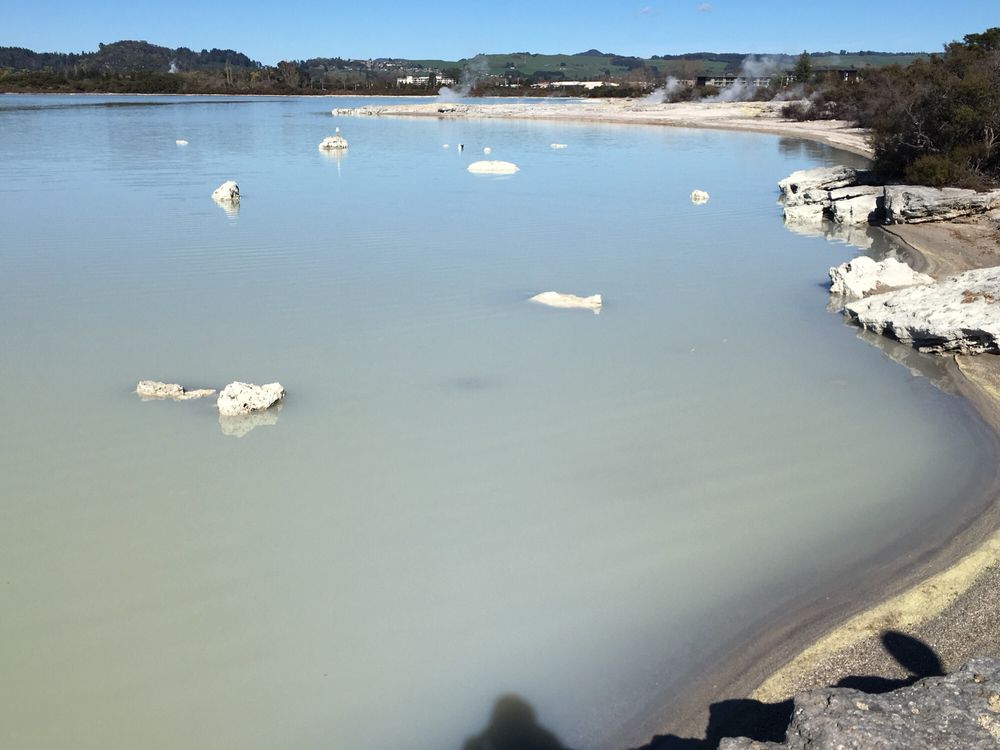SULPHUR POINT - Queens Drive, Rotorua, Bay of Plenty, New Zealand ...