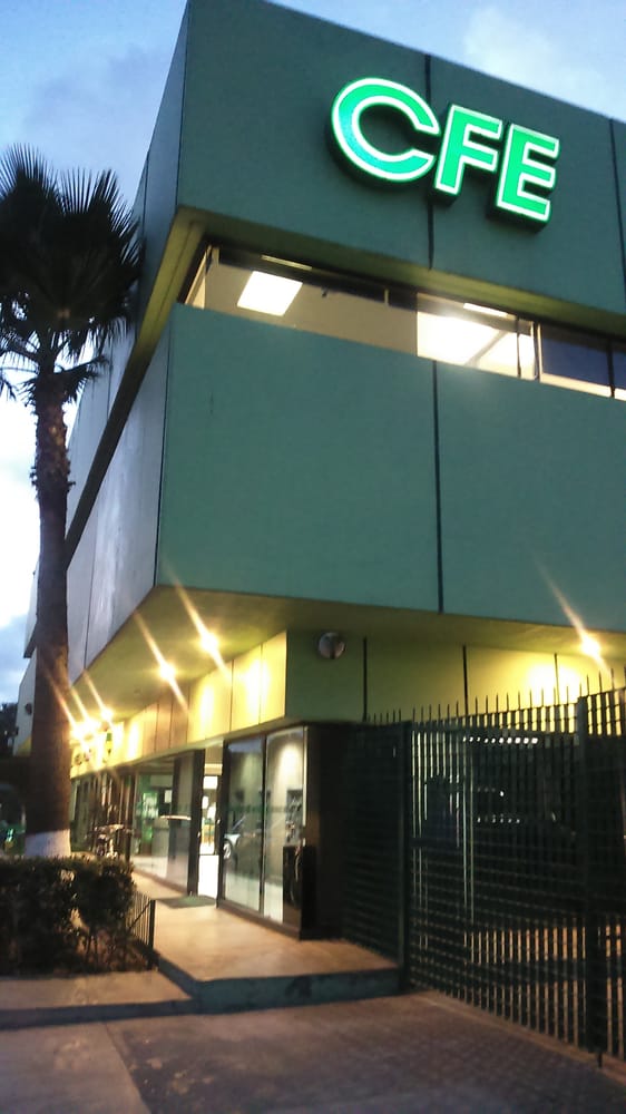 CFE - Av. Cañon Aviacion 1889, Tijuana, Baja California, Mexico ...