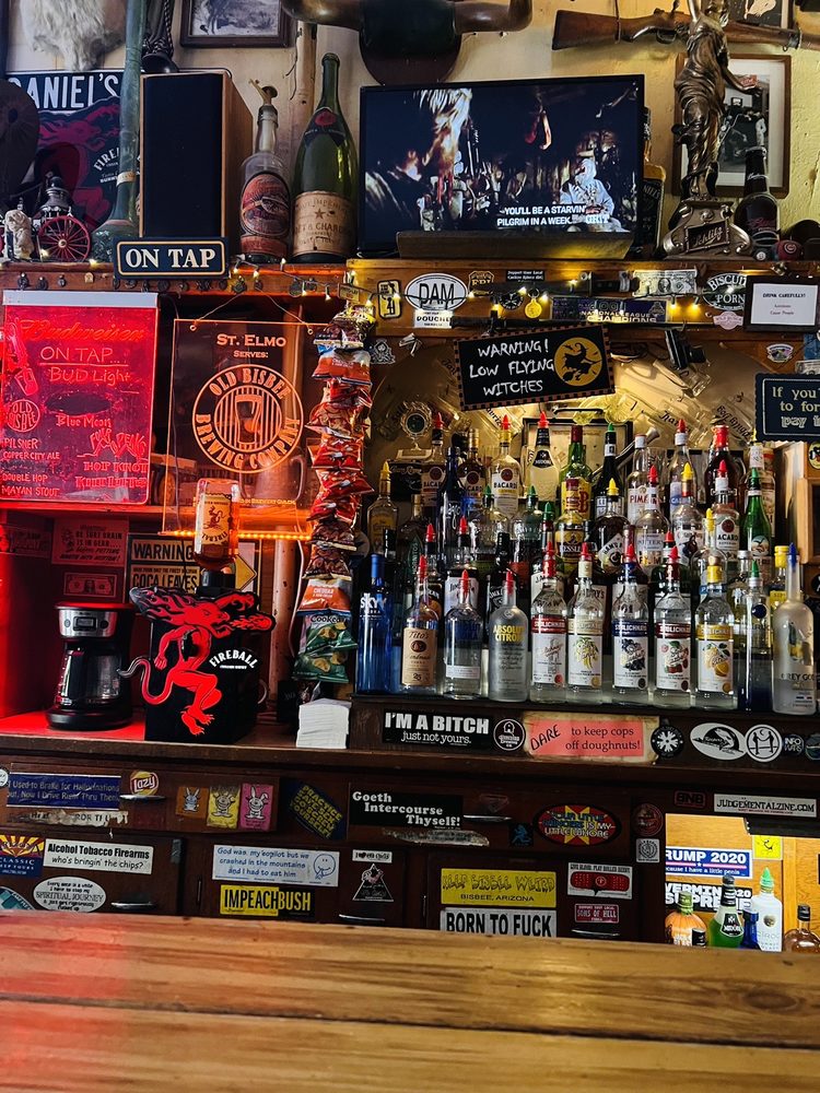ST ELMO BAR near 36 Brewery Ave, Bisbee, Arizona - 82 Photos & 92 ...