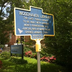 QUEENS PUBLIC LIBRARY - WOODHAVEN - 85-41 Forest Pkwy., Woodhaven, NY ...