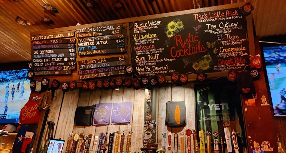 RUSTIC TAP - Updated September 2025 - 133 Photos & 137 Reviews - 613 W ...