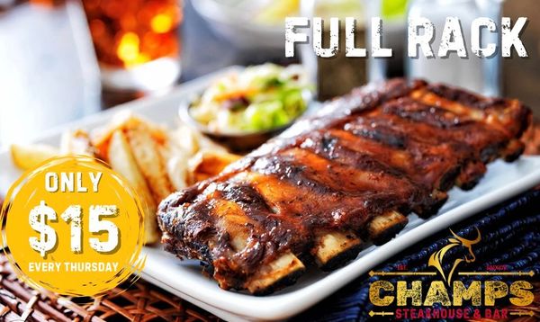CHAMPS STEAKHOUSE & BAR - Updated February 2025 - 16 Photos - 100 N ...