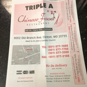 TRIPLE A CHINESE RESTAURANT - 51 Photos & 83 Reviews - Chinese - 9002 ...