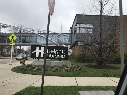 CLEVELAND HEIGHTS - UNIVERSITY HEIGHTS PUBLIC LIBRARY - Updated April ...