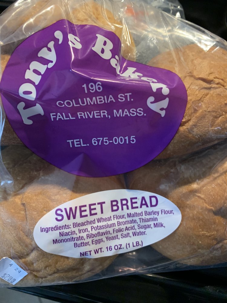 TONY’S BAKERY - 20 Reviews - Bakeries - 196 Columbia St, Fall River, MA ...