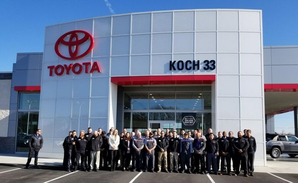 KOCH 33 TOYOTA - Updated October 2025 - 43 Photos & 77 Reviews - 3816 Hecktown Rd, Easton ...