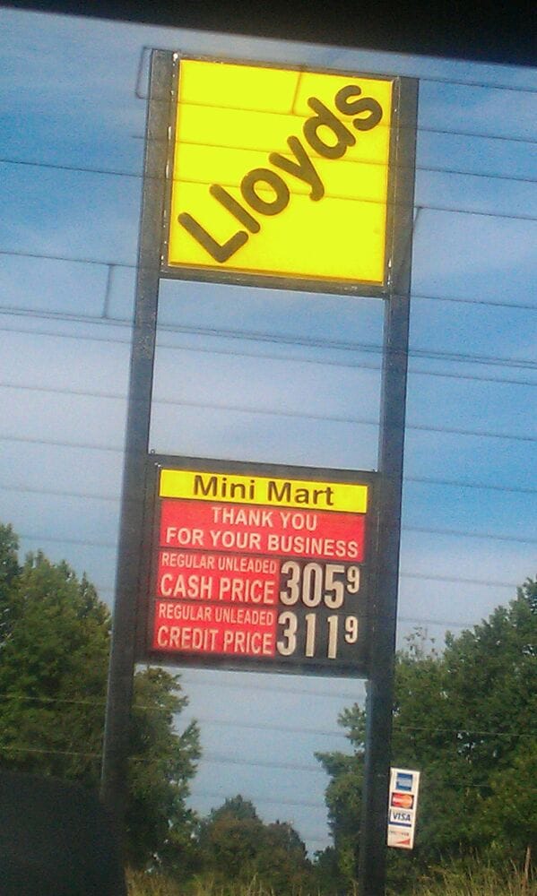 LLOYD’S MINI MART - 3849 Pageland Hwy, Lancaster, SC - Yelp