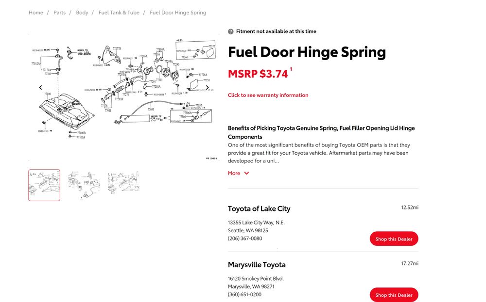 RODLAND TOYOTA OF EVERETT - Updated December 2025 - 20 Reviews - 6816 ...