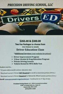 PRECISION DRIVING SCHOOL - Updated September 2025 - 24 Photos - 9006 ...