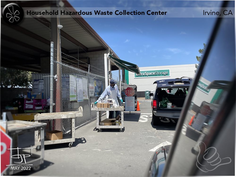 HOUSEHOLD HAZARDOUS WASTE COLLECTION CENTER - Updated January 2025 - 57 ...