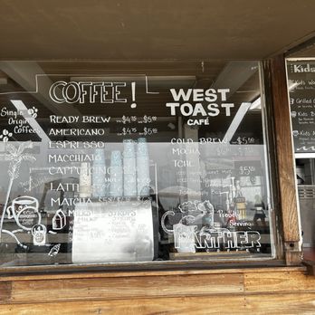 WEST TOAST CAFE - Updated June 2025 - 187 Photos & 114 Reviews - 339 W ...