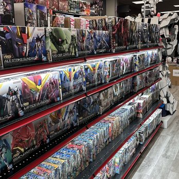 THE GUNDAM PLACE STORE - Updated January 2026 - 76 Photos - 580 Atlanta Rd, Cumming, Georgia ...