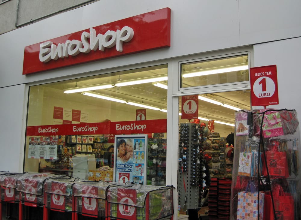 EUROSHOP - Discount Store - Berliner Str. 9, Berlin, Germany - Yelp