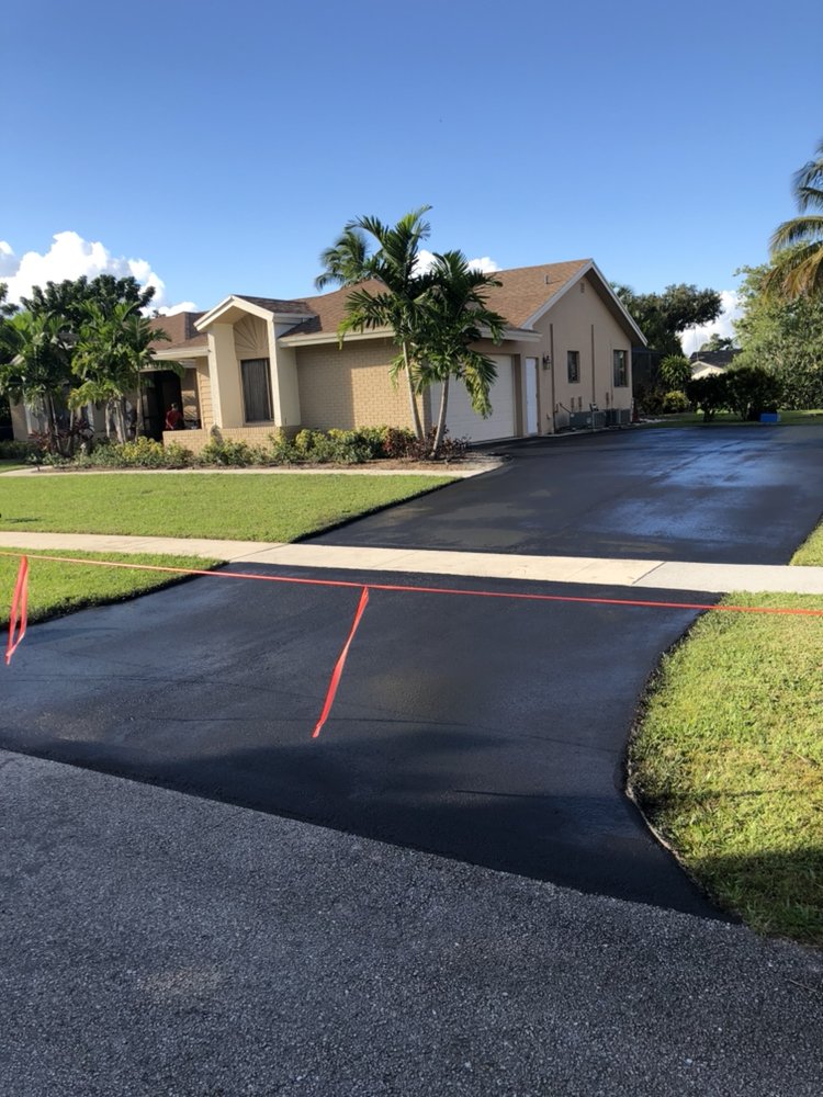 ABSOLUTE ASPHALT SEALCOATING - Updated June 2025 - 61 Photos - 9889 NW 54th Pl, Springs, Florida ...