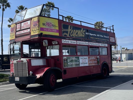 BIG RED BUS - Updated November 2024 - 198 Photos & 354 Reviews - Long ...