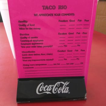 TACO RIO - Updated December 2025 - 21 Photos & 54 Reviews - 1022 W ...