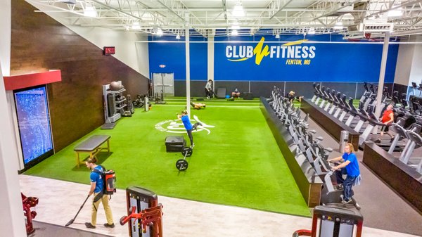 CLUB FITNESS - FENTON - Updated June 2024 - 35 Photos & 16 Reviews ...