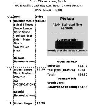 CHARO CHICKEN - Updated December 2024 - 111 Photos & 240 Reviews - 4752 ...