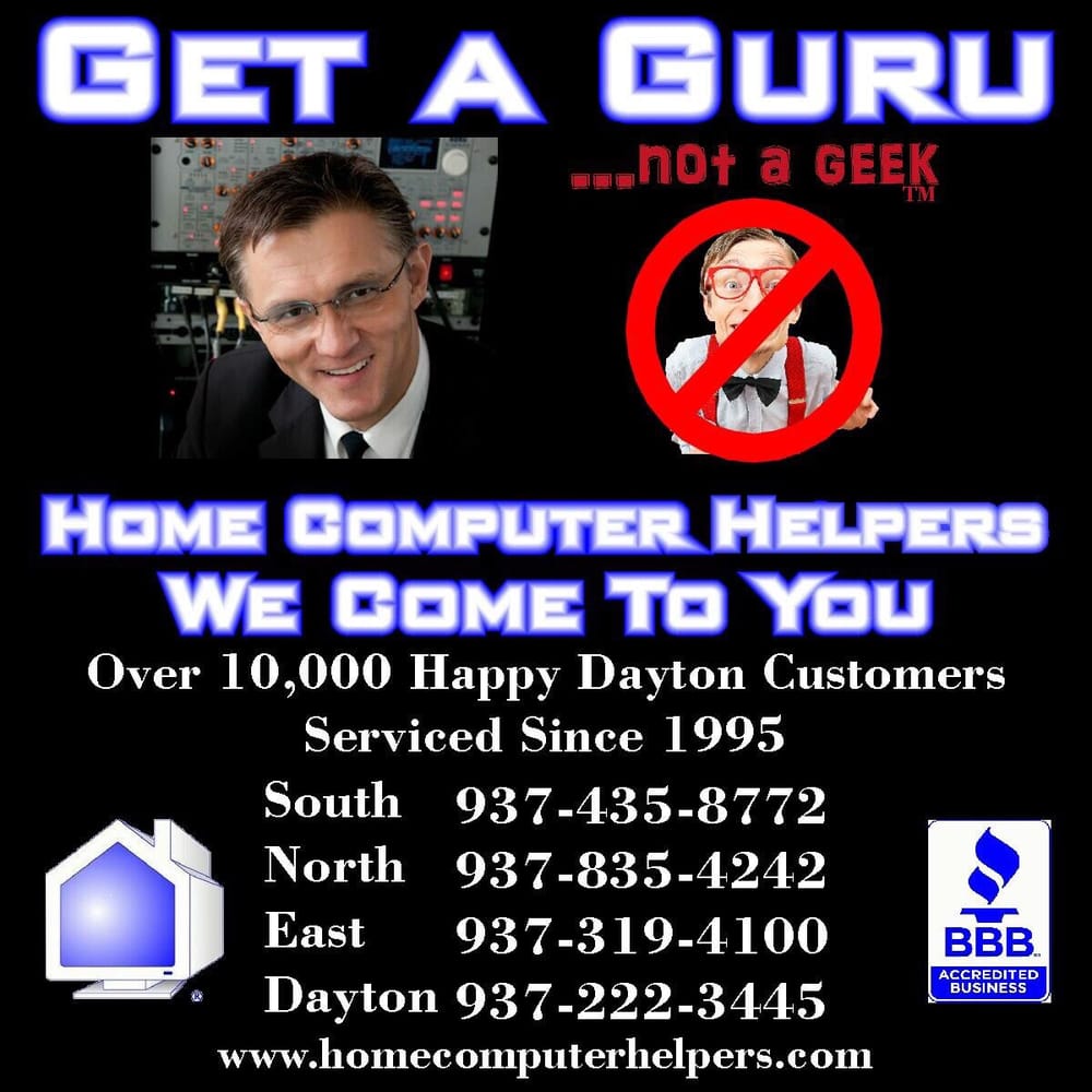 HOME COMPUTER HELPERS - Updated September 2025 - Dayton, Ohio - IT ...