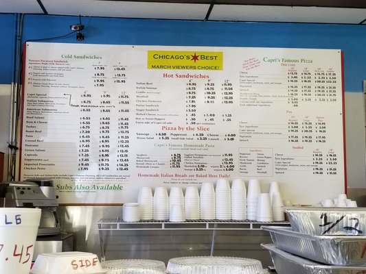 CAPRI DELI & PIZZA - 187 Photos & 297 Reviews - Delis - 1625 N Rand Rd ...